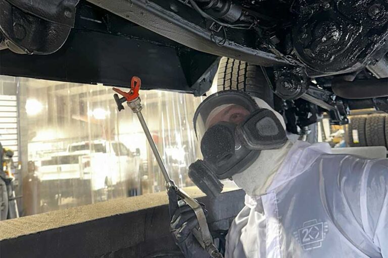 Undercoating - Faircloth Customs & Coatings