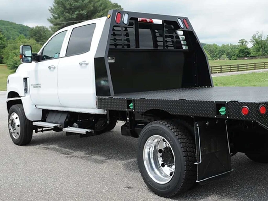 Truck Bodies for Commercial Upfitting | Faircloth Customs & Coatings