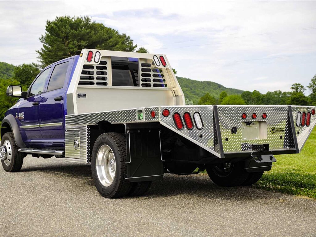 Truck Bodies for Commercial Upfitting | Faircloth Customs & Coatings