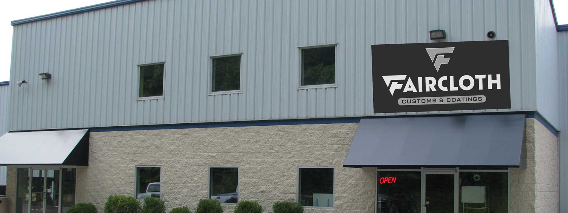 Contact Us - Faircloth Customs & Coatings