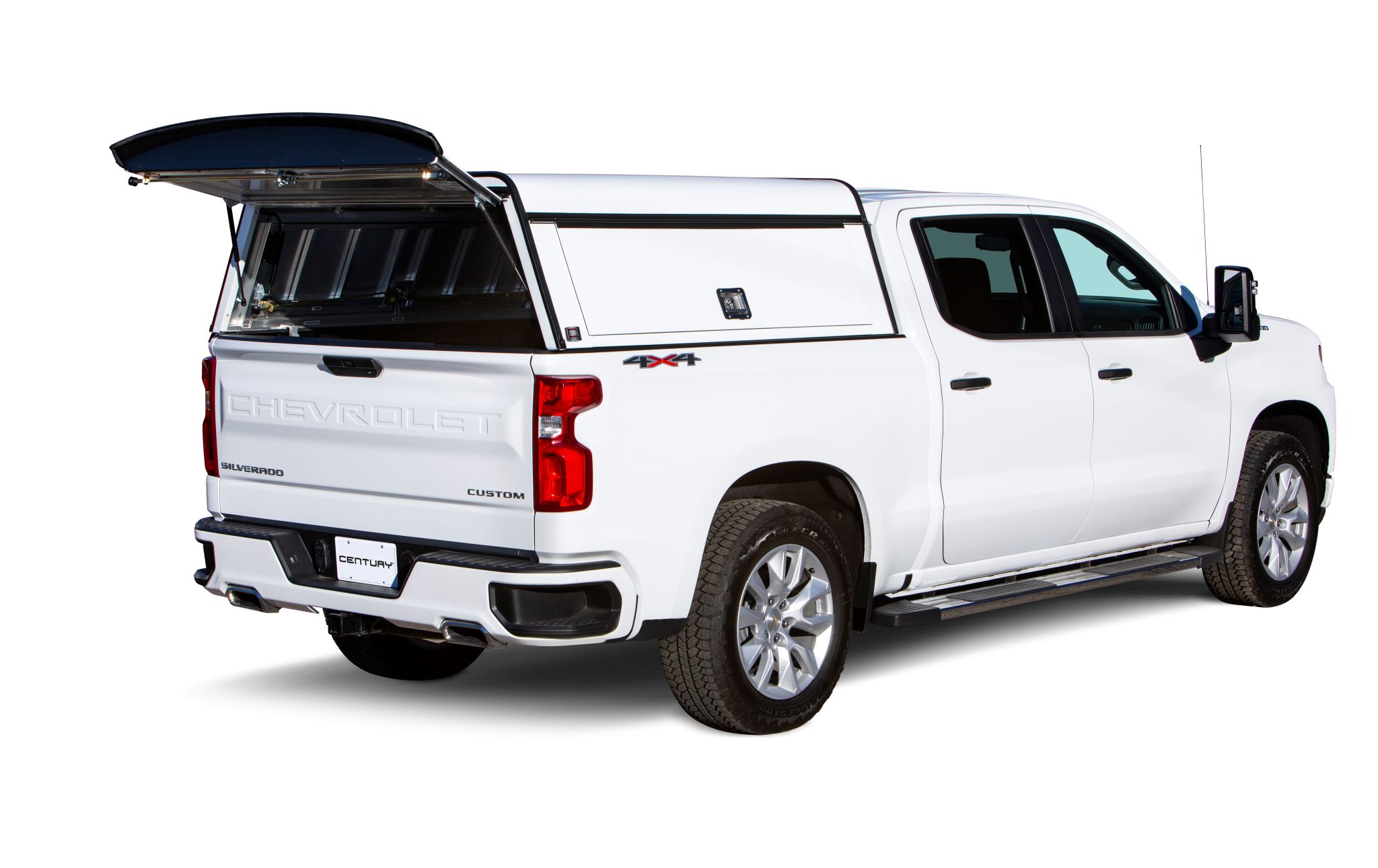 Century DCU Commercial Aluminum Truck Cap - Faircloth Customs & Coatings