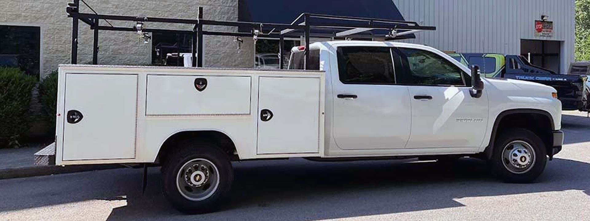 Truck Bodies & Work Van Accessories | Faircloth Customs & Coatings ...