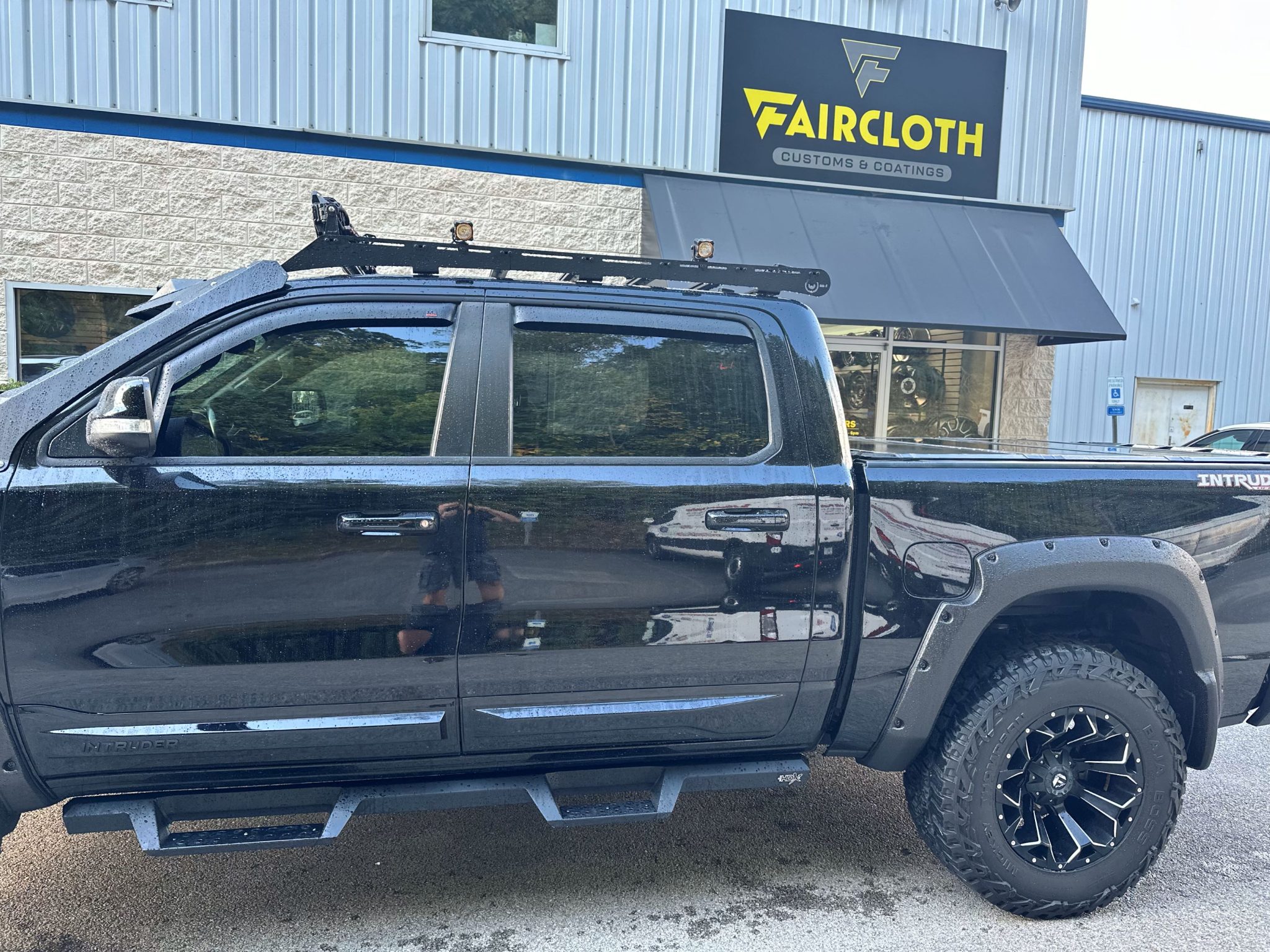 2021 Ram 1500 - Faircloth Customs & Coatings
