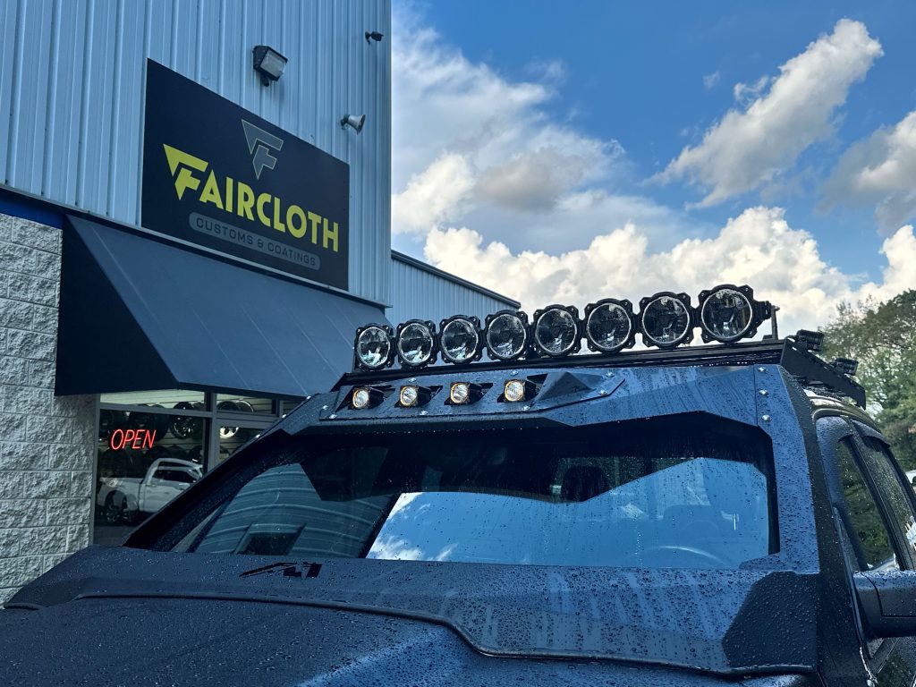 2021 Ram 1500 - Faircloth Customs & Coatings